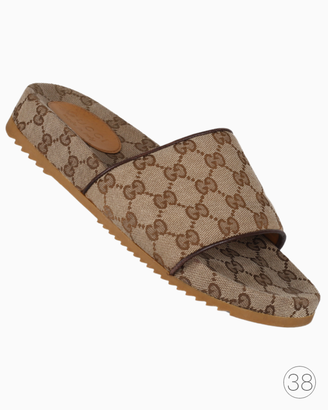 Chinelo Gucci Slide GG