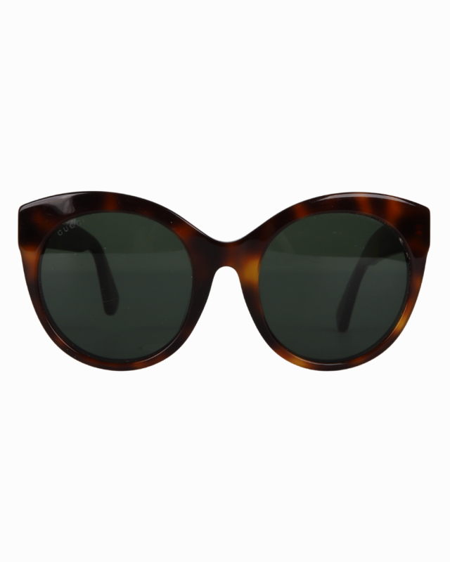 Óculos Gucci Turtle Brown Redondo