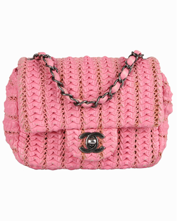 Bolsa Chanel Paris-Seoul Rosa