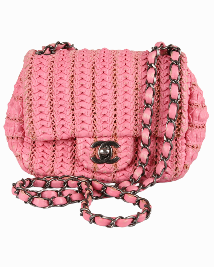 Bolsa Chanel Paris-Seoul Rosa