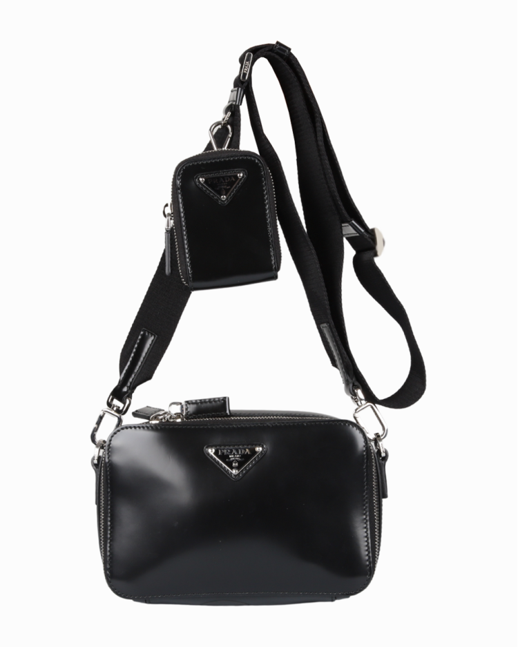 Bolsa Prada Camera Bag Preta
