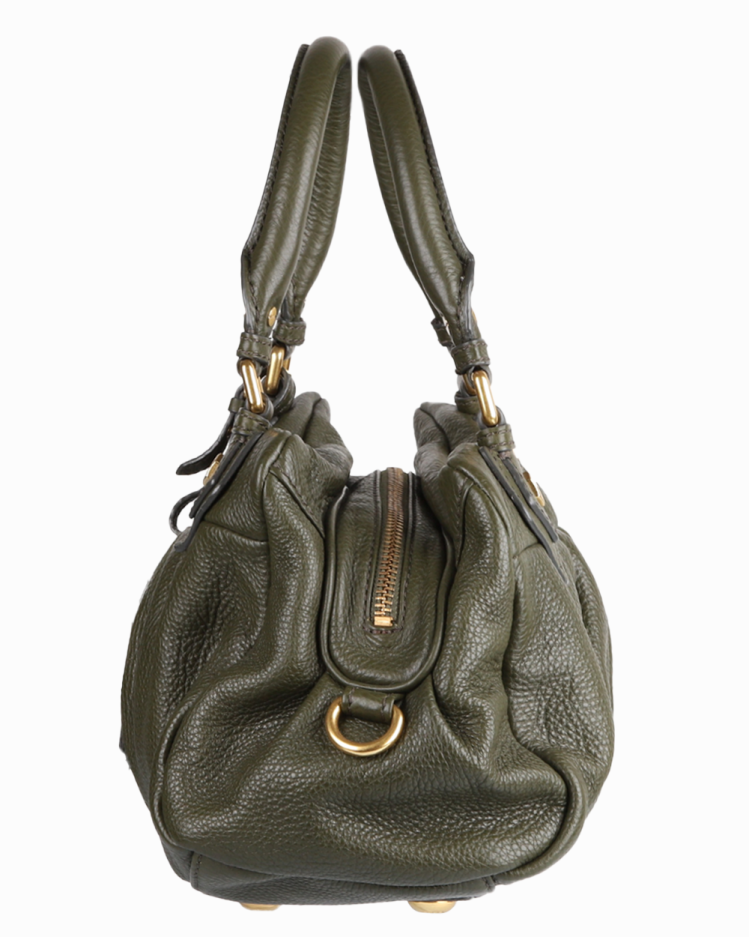 Bolsa Marc Jacobs Classic Q Groovee Verde