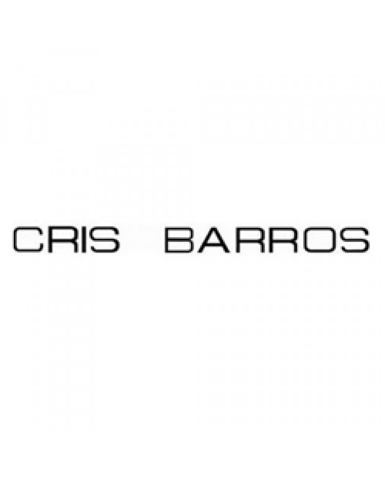 Vestido Cris Barros Original azul