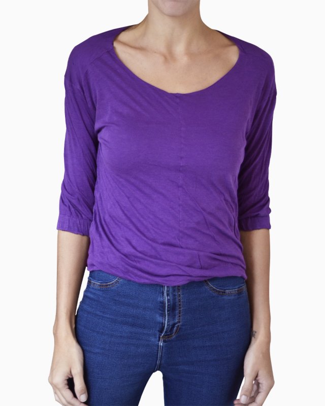 Blusa Marni Roxa Autentica feminina original