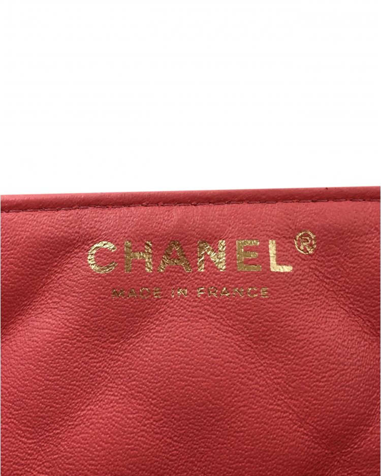 Bolsa Chanel Valentine Heart Rosa