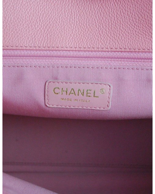 Bolsa Chanel Rosa Vintage