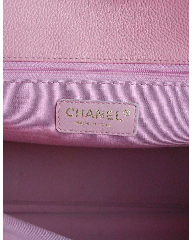 Bolsa Chanel Rosa Vintage