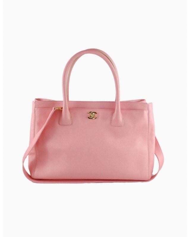 Bolsa Chanel Rosa Vintage
