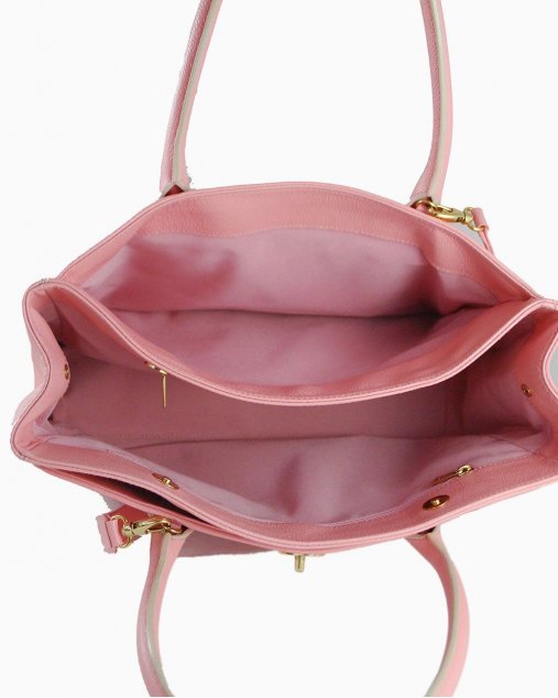 Bolsa Chanel Rosa Vintage