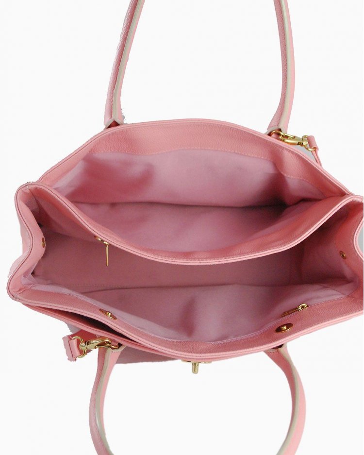 Bolsa Chanel Rosa Vintage