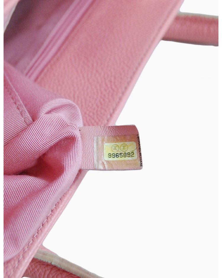 Bolsa Chanel Rosa Vintage