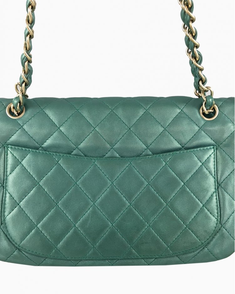 Bolsa Chanel Verde