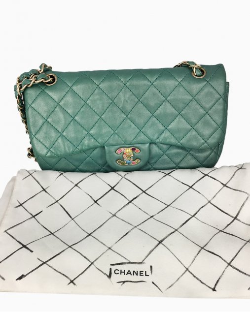 Bolsa Chanel Verde