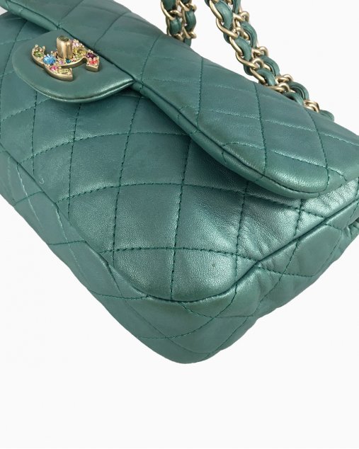 Bolsa Chanel Verde