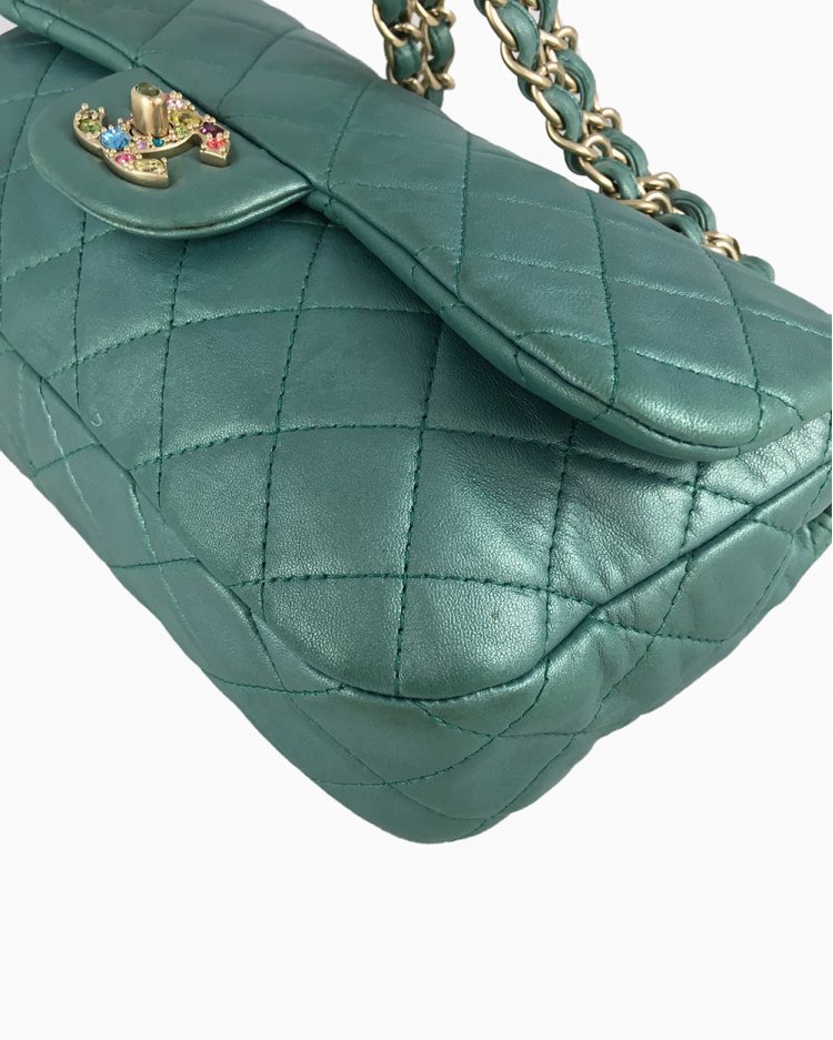 Bolsa Chanel Verde