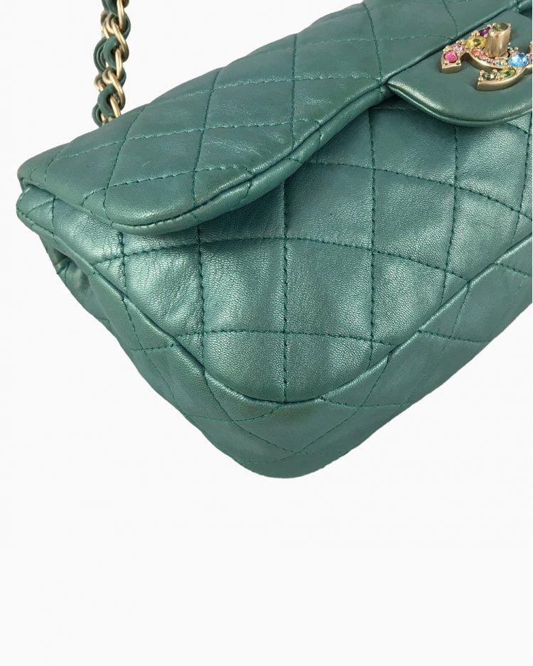 Bolsa Chanel Verde