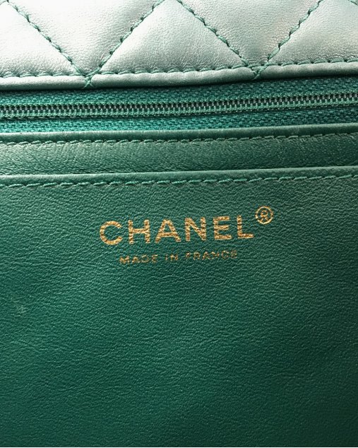 Bolsa Chanel Verde