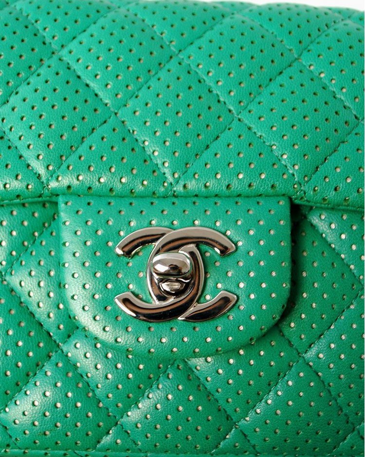 Bolsa Chanel Verde