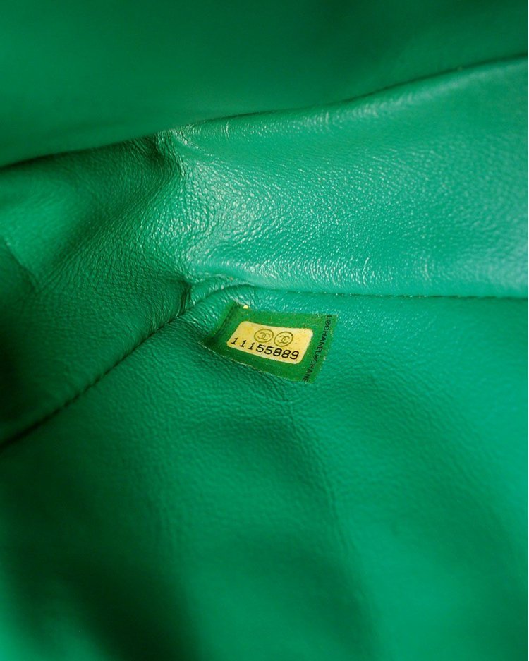 Bolsa Chanel Verde