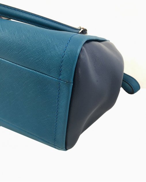 Bolsa Coach Azul
