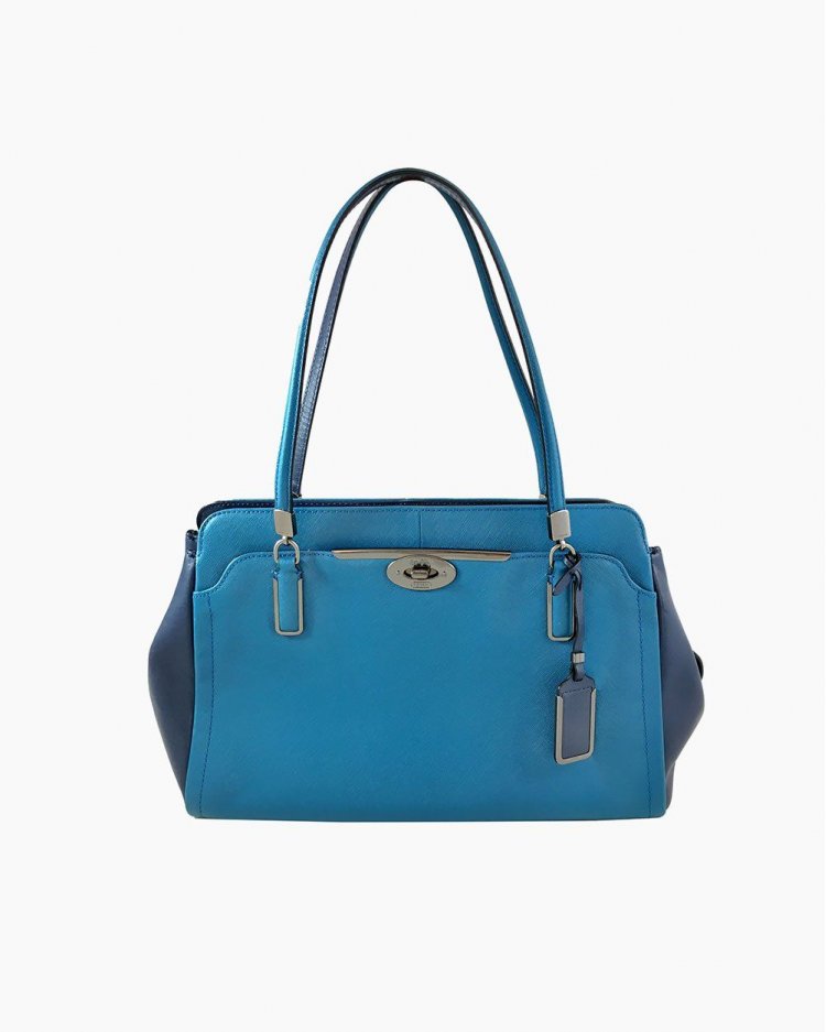 Bolsa Coach Azul