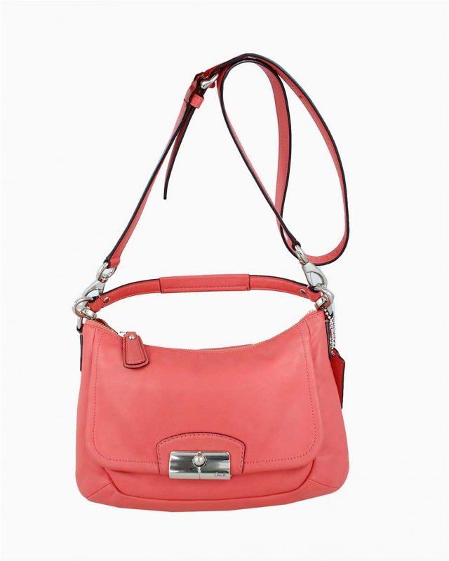 Bolsa Coach Rosa