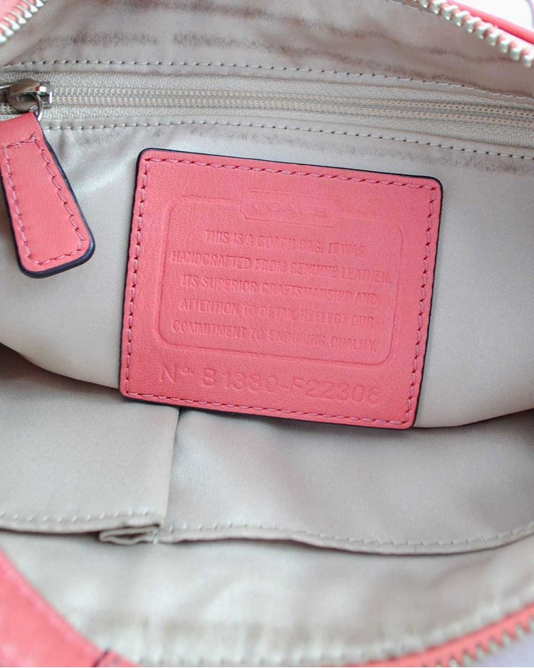 Bolsa Coach Rosa