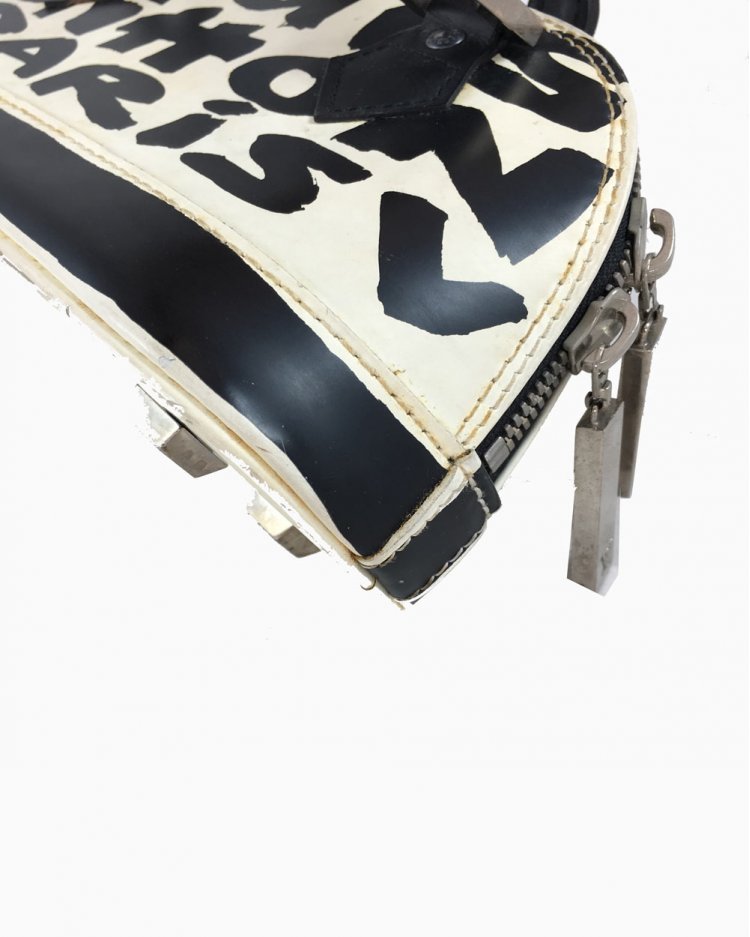 Bolsa LV Graffiti Mini Alma Preto LUANA PIOVANI