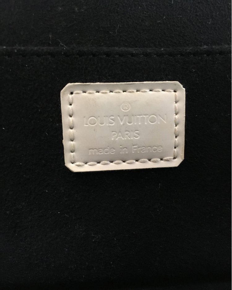 Bolsa LV Graffiti Mini Alma Preto LUANA PIOVANI