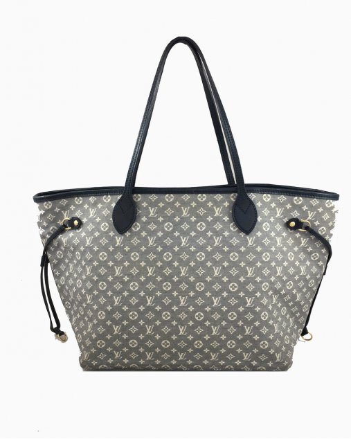 Bolsa LV Neverfull MM Idylle Mini Lin