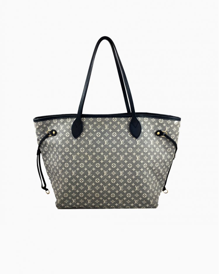 Bolsa LV Neverfull MM Idylle Mini Lin