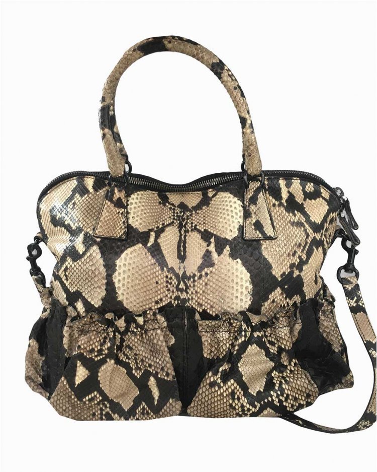 Bolsa Valentino Python Couro Autentica Feminina Original