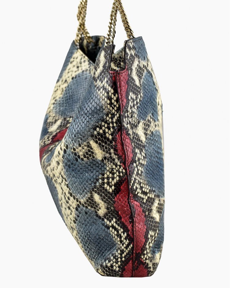 Bolsa Versace Collection Python