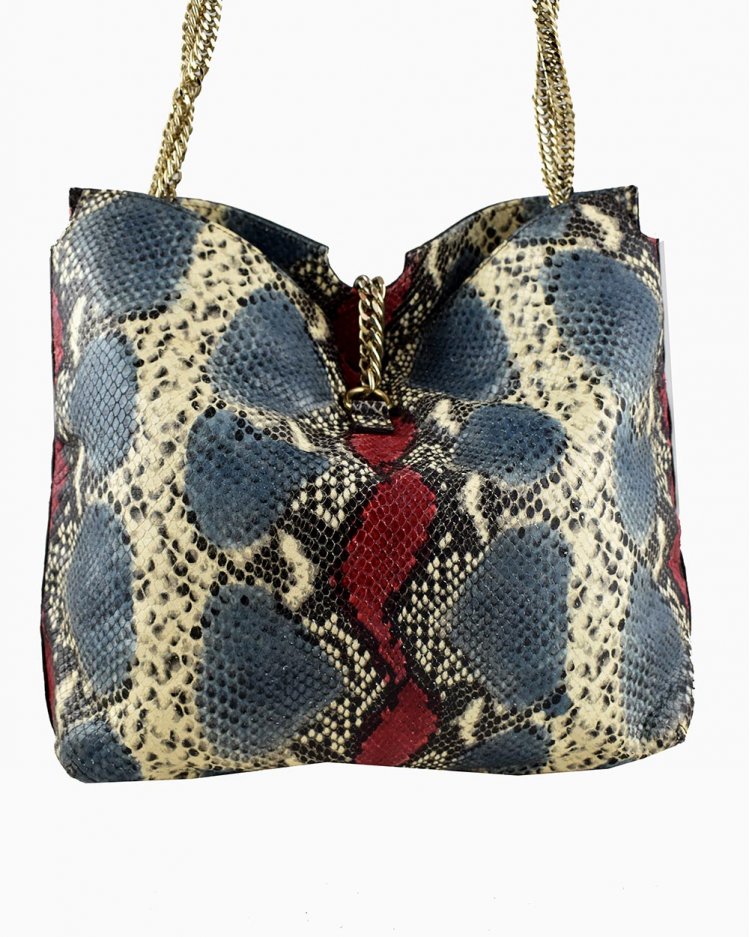 Bolsa Versace Collection Python