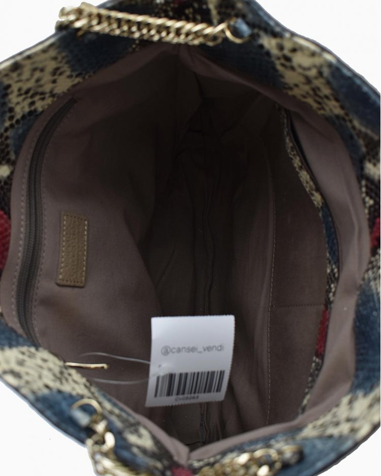 Bolsa Versace Collection Python