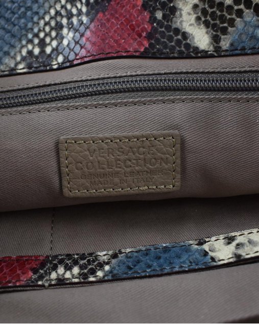 Bolsa Versace Collection Python