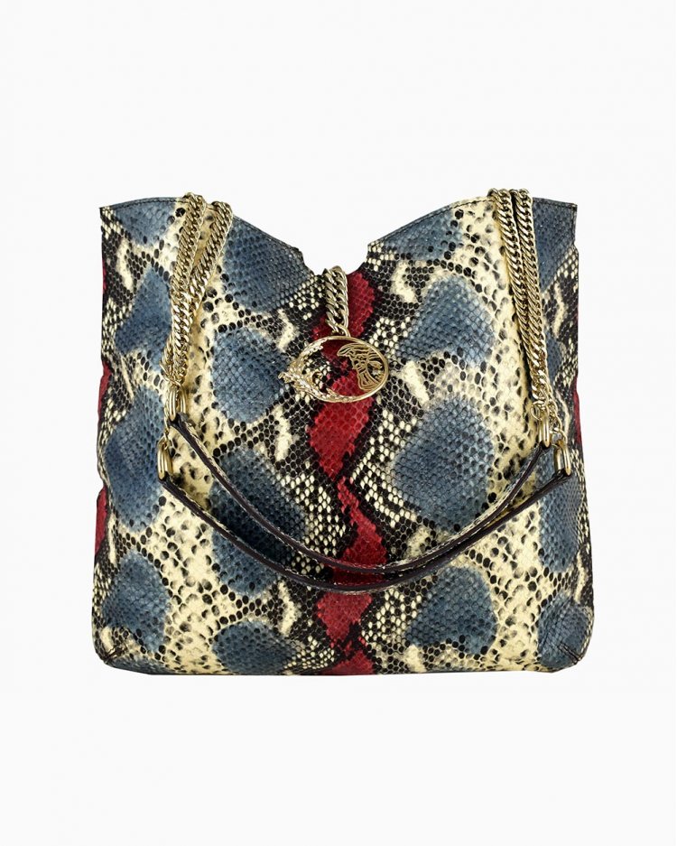 Bolsa Versace Collection Python