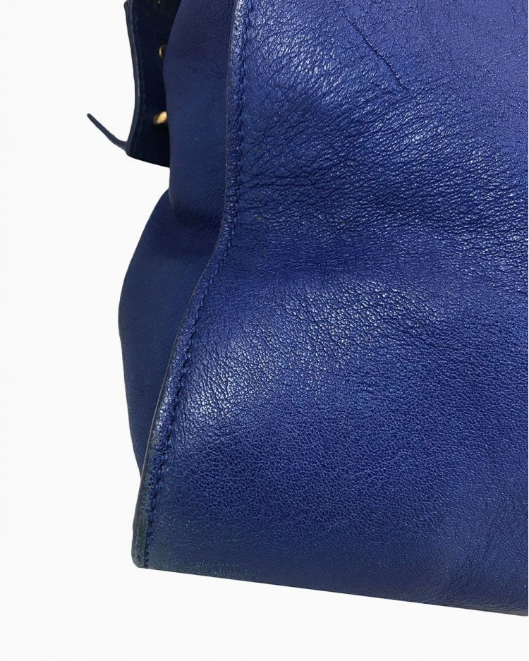 Bolsa YSL Azul Big