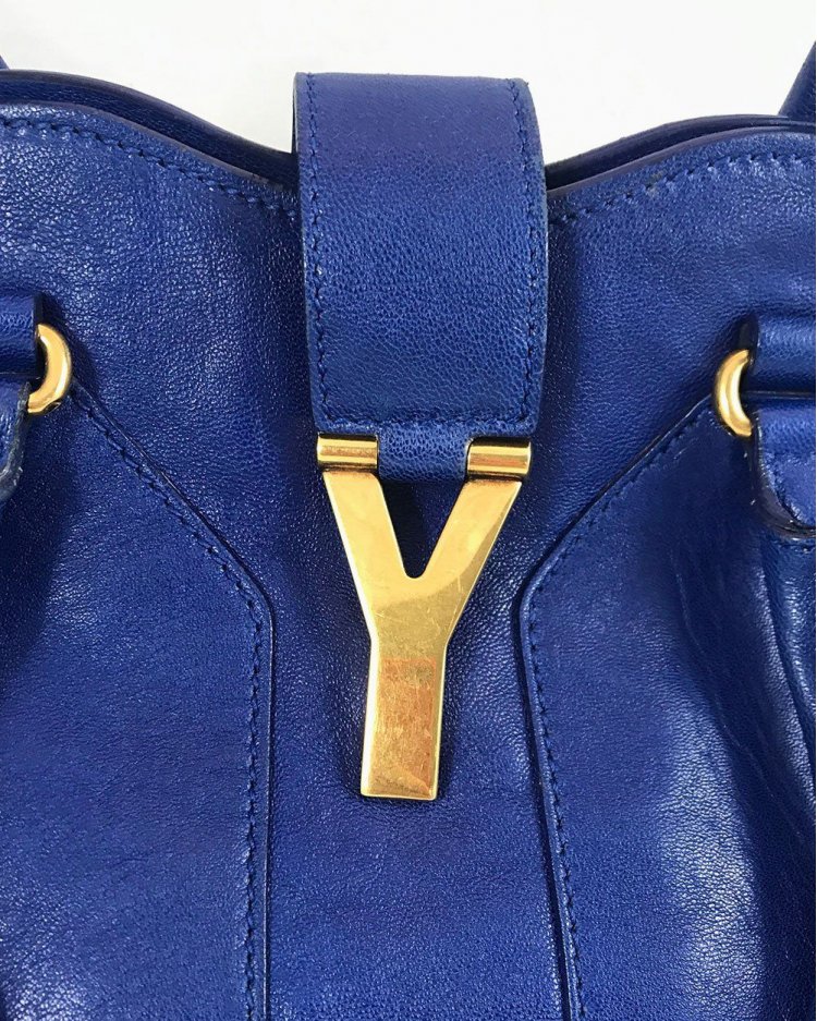 Bolsa YSL Azul Big