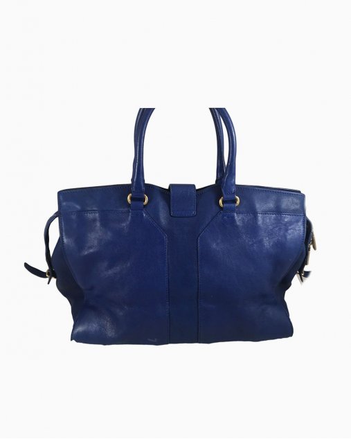 Bolsa YSL Azul Big