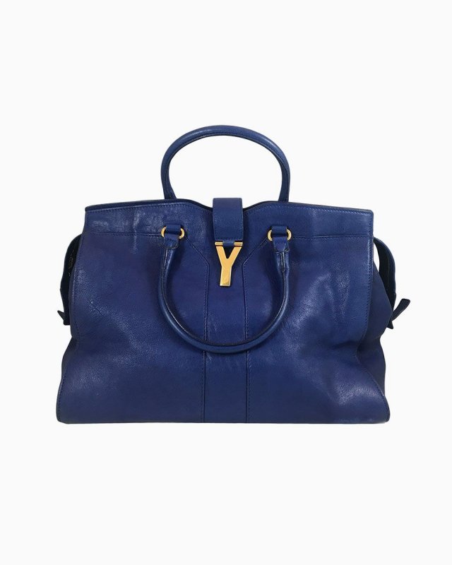 Bolsa YSL Azul Big
