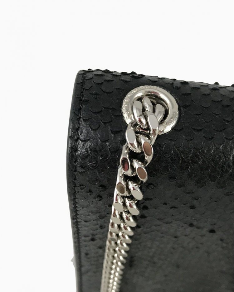 Bolsa YSL Kate Preta Python