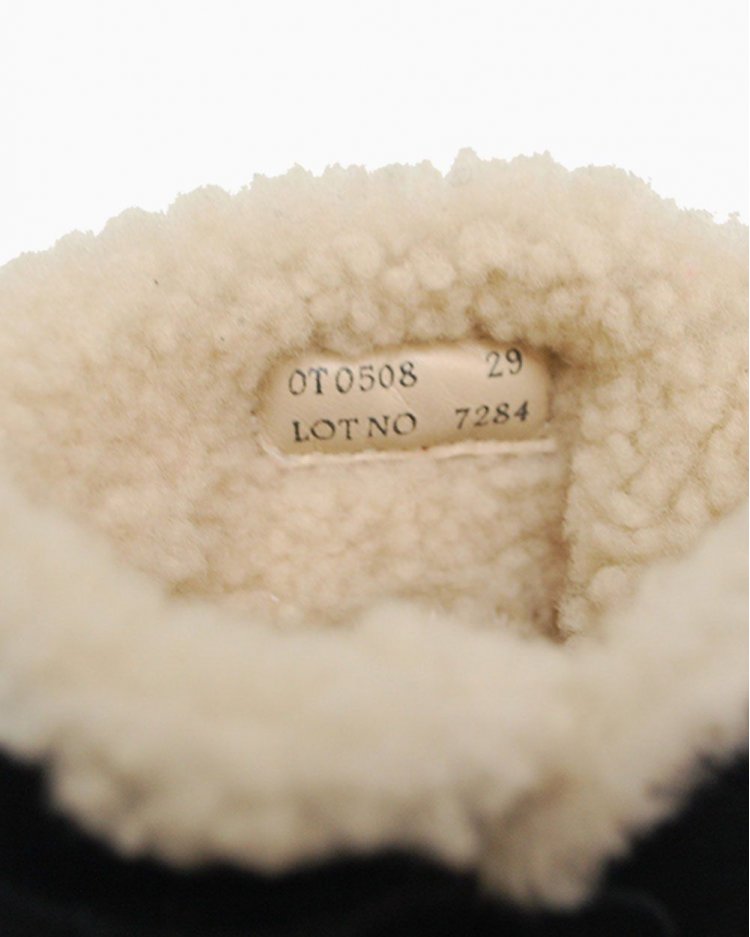 Bota Infantil Prada Camurça