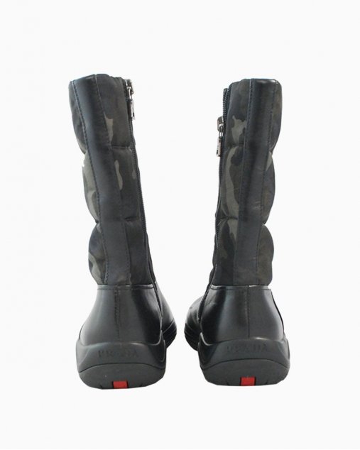 Bota Infantil Prada Militar Tam 28