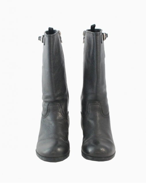 Bota Infantil Prada Preta Tam 29