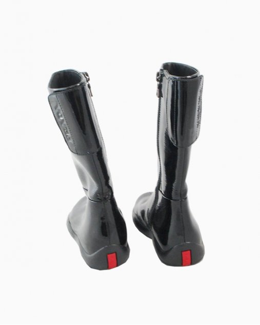 Bota Infantil Prada Verniz