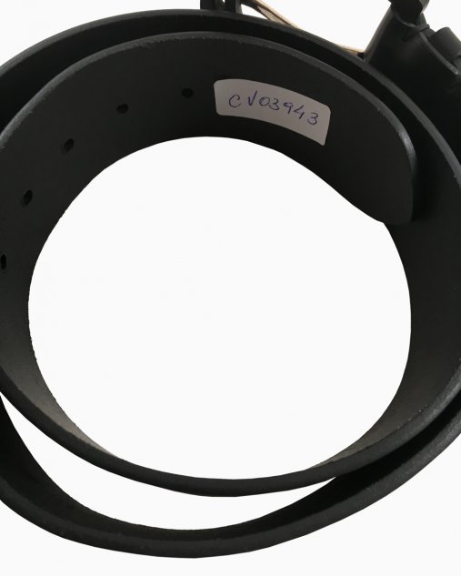 Cinto Ralph Lauren Couro Preto