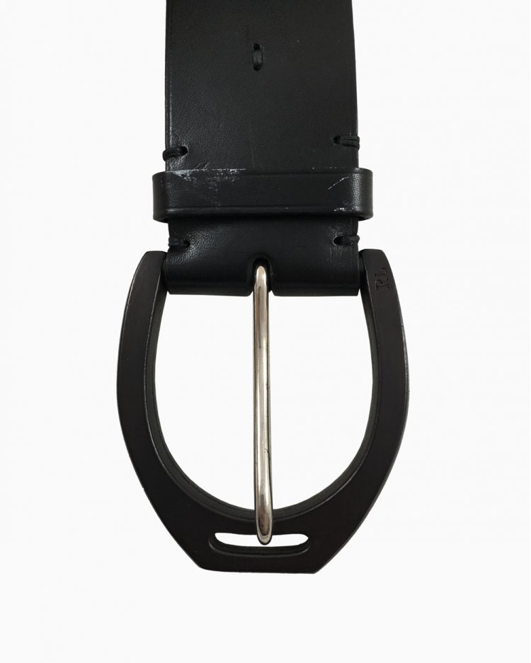 Cinto Ralph Lauren Couro Preto