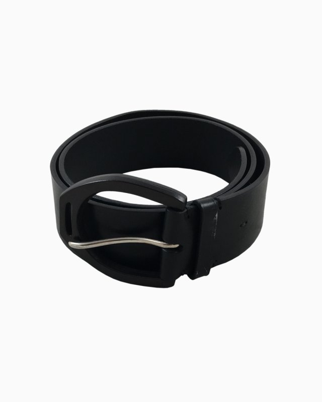 Cinto Ralph Lauren Couro Preto