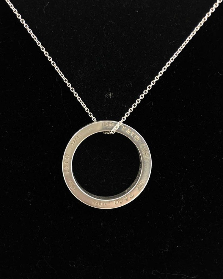 Colar Tiffany Argola